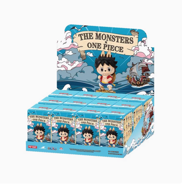 Labubu x One Piece Grand Line Adventure Series - Official Anime Collec ...